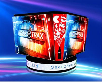 1200 Nit LED Stadium Advertising Boards , Football Wall Stadium Message ...